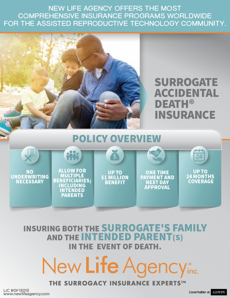 New Life Agency Policy Documents – ART Risk Solutions