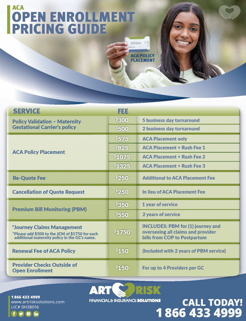 ACA Open Enrollment 2026 – ART Risk Solutions