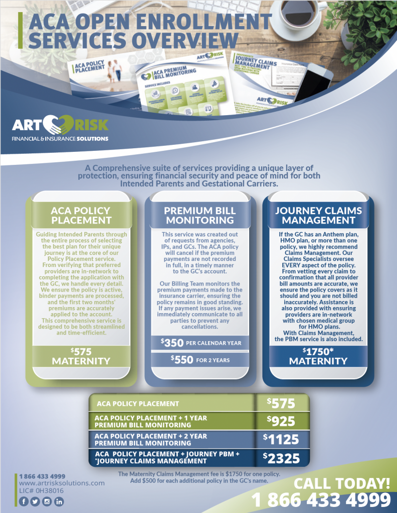 ACA Open Enrollment 2026 – ART Risk Solutions