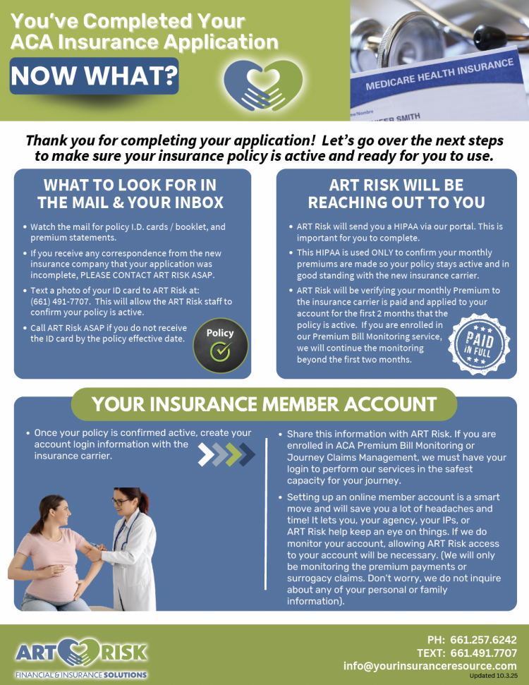 ACA Open Enrollment 2026 – ART Risk Solutions