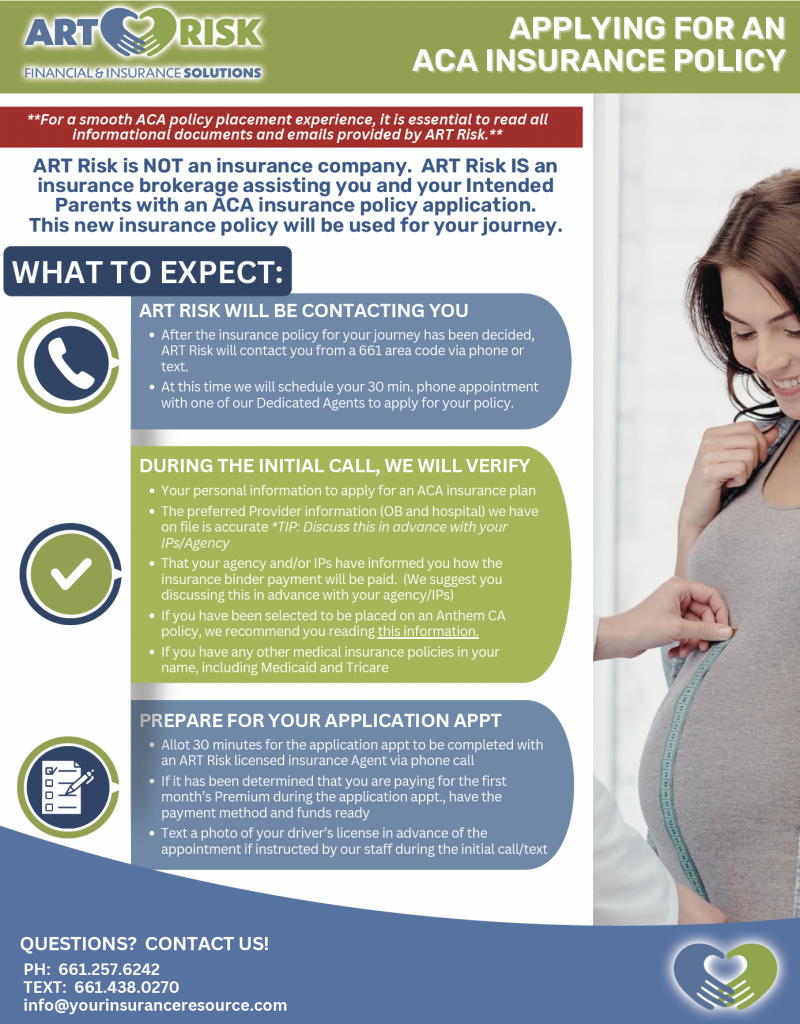 ACA Open Enrollment 2026 – ART Risk Solutions