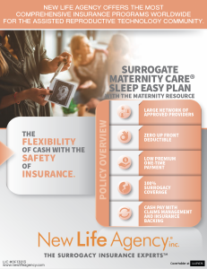New Life Agency Policy Documents – ART Risk Solutions